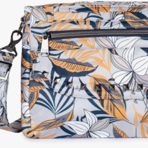 lug | Bags | Lug Pacer 2 Crossbody Bag Lily Grey | Poshmark